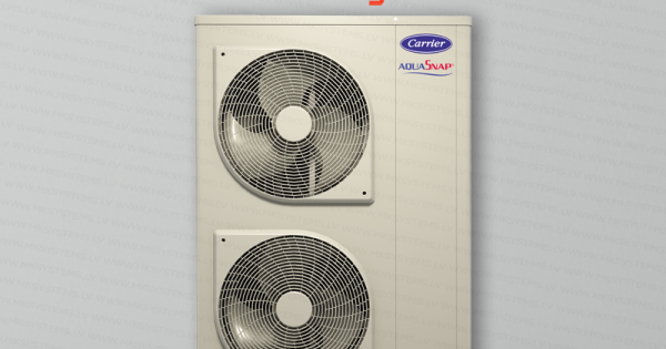 CARRIER AQUASNAP 30AWH-P MONOBLOC AIR-TO-WATER HEAT PUMP 12 KW, R290 ...