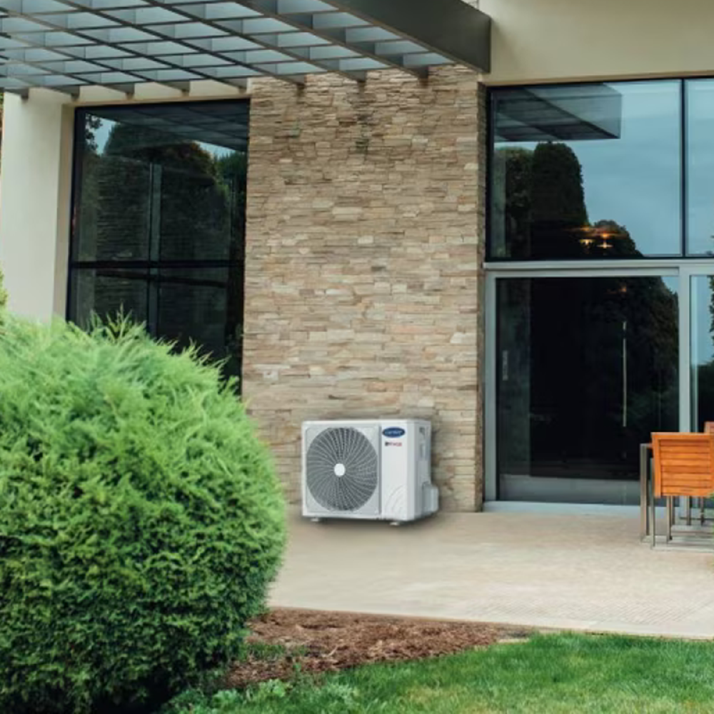 CARRIER XP ENERGY WALL - AIR-TO-WATER HEAT PUMP "SPLIT" 6 kW, R32 | MK ...