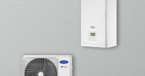 CARRIER XP ENERGY WALL - AIR-TO-WATER HEAT PUMP "SPLIT" 6 kW, R32 | MK ...