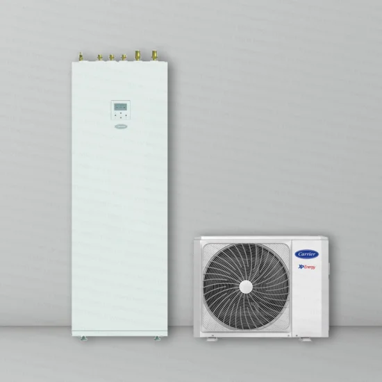 CARRIER XP ENERGY KOMPAKT - AIR-TO-WATER HEAT PUMP "SPLIT" WITH ...
