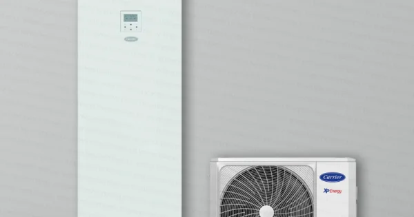 CARRIER XP ENERGY KOMPAKT - AIR-TO-WATER HEAT PUMP "SPLIT" WITH ...