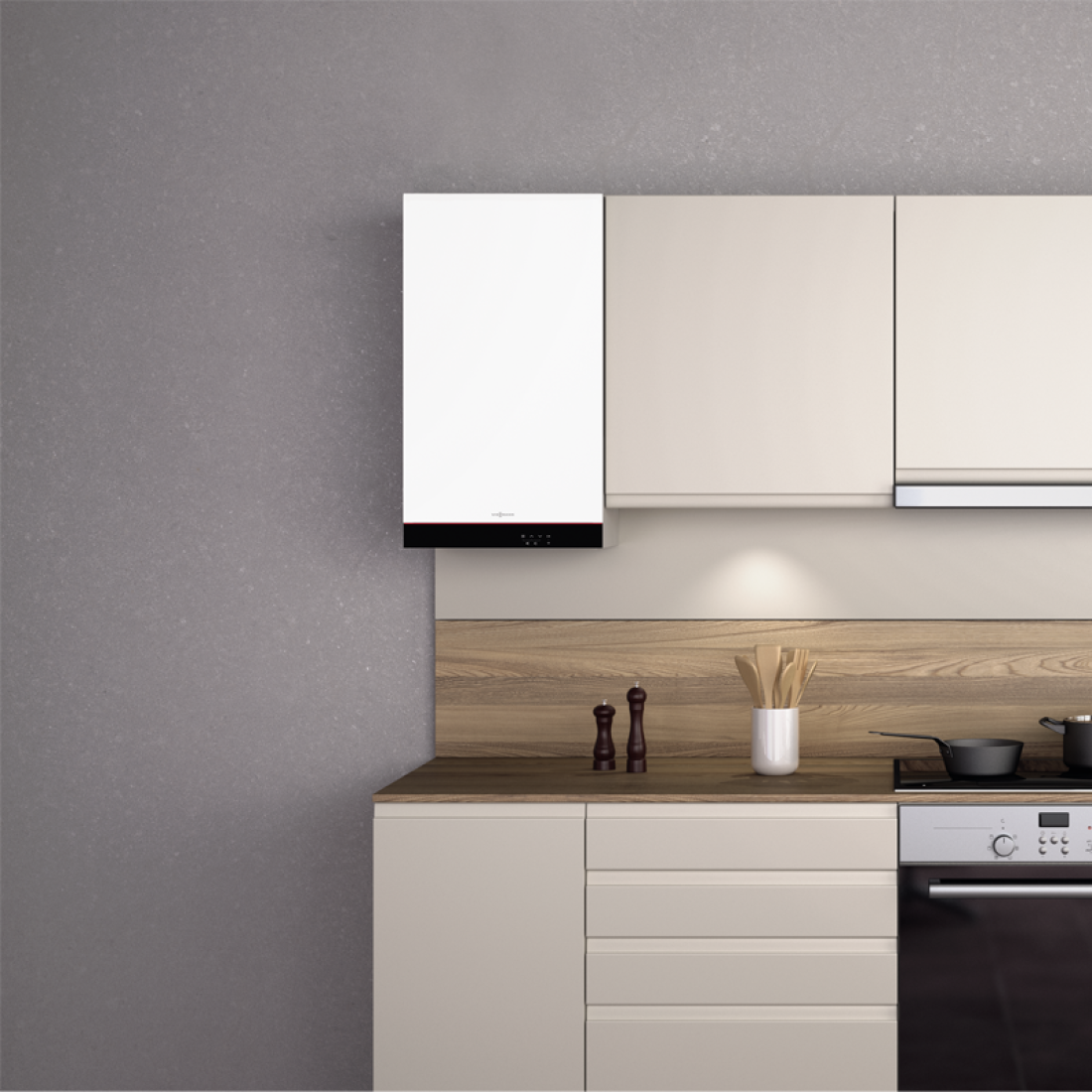 Газовый конденсационный котел Viessmann Vitodens 050-W B0KA ...