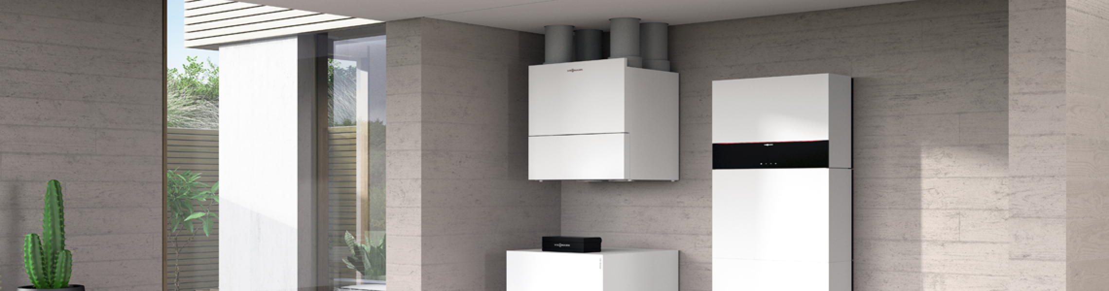 Heat Recovery Unit Viessmann – Vitovent 300-W, Vitoair FS | MK Systems
